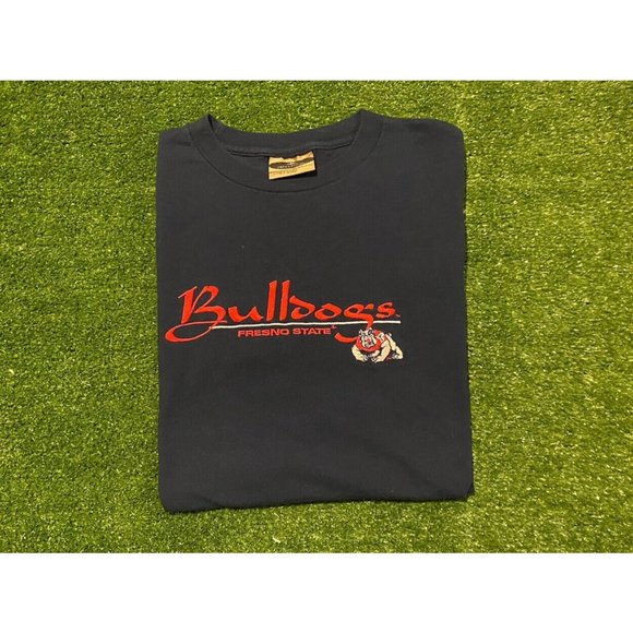 Antigua | Shirts | Vintage Fresno State Bulldogs Shirt Mens Extra Large ...
